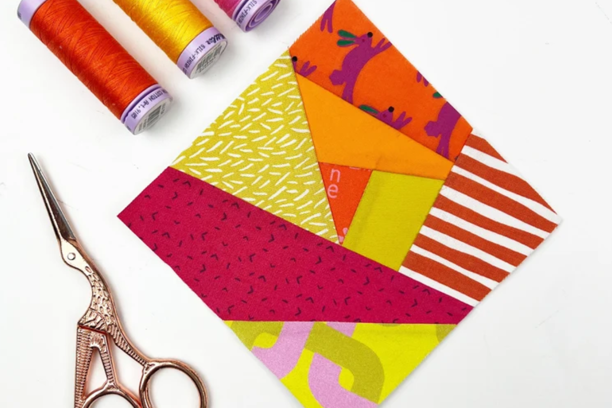 Crazy Quilt Block Pattern Ideas - Quilt Backing Calculator