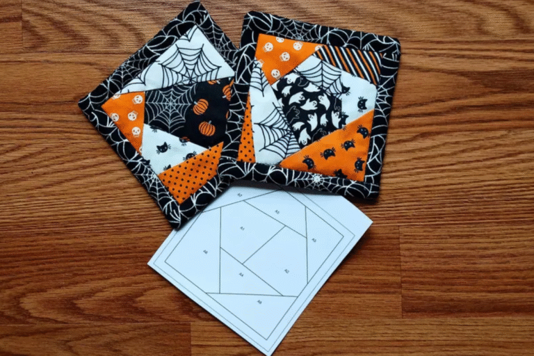 Crazy Quilt Block Pattern Ideas - Quilt Backing Calculator