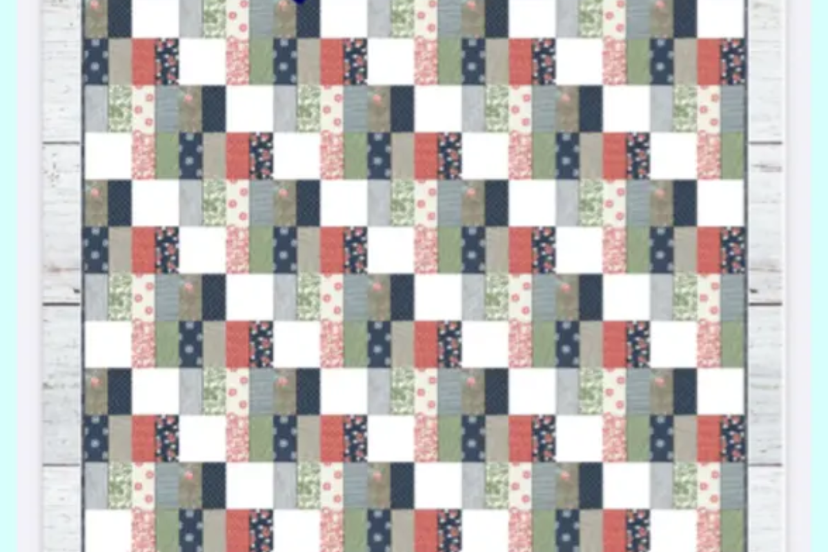 Easy Jelly Roll Quilt Pattern Ideas - Quilt Backing Calculator