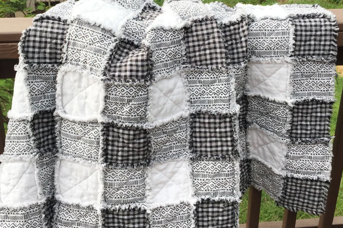 Rag Quilt Pattern Ideas - Quilt Backing Calculator