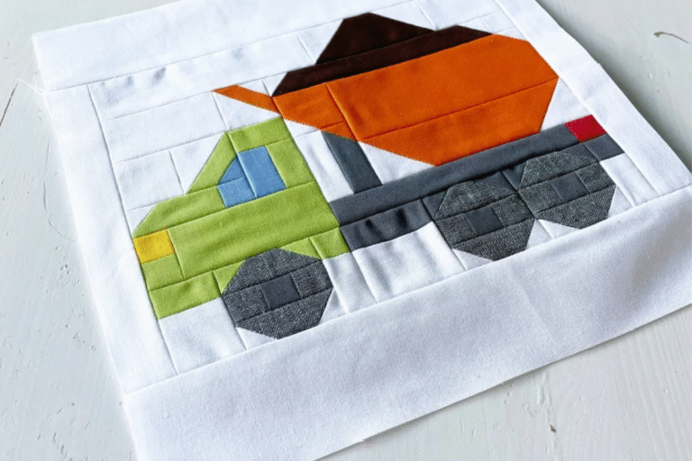 Boy Quilt Block Pattern Ideas - Quilt Backing Calculator