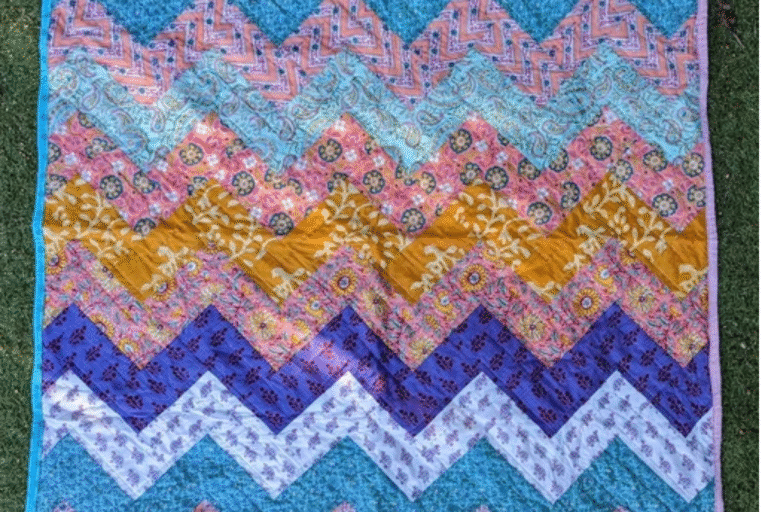 Rail Fence Quilt Pattern Ideas - Quilt Backing Calculator