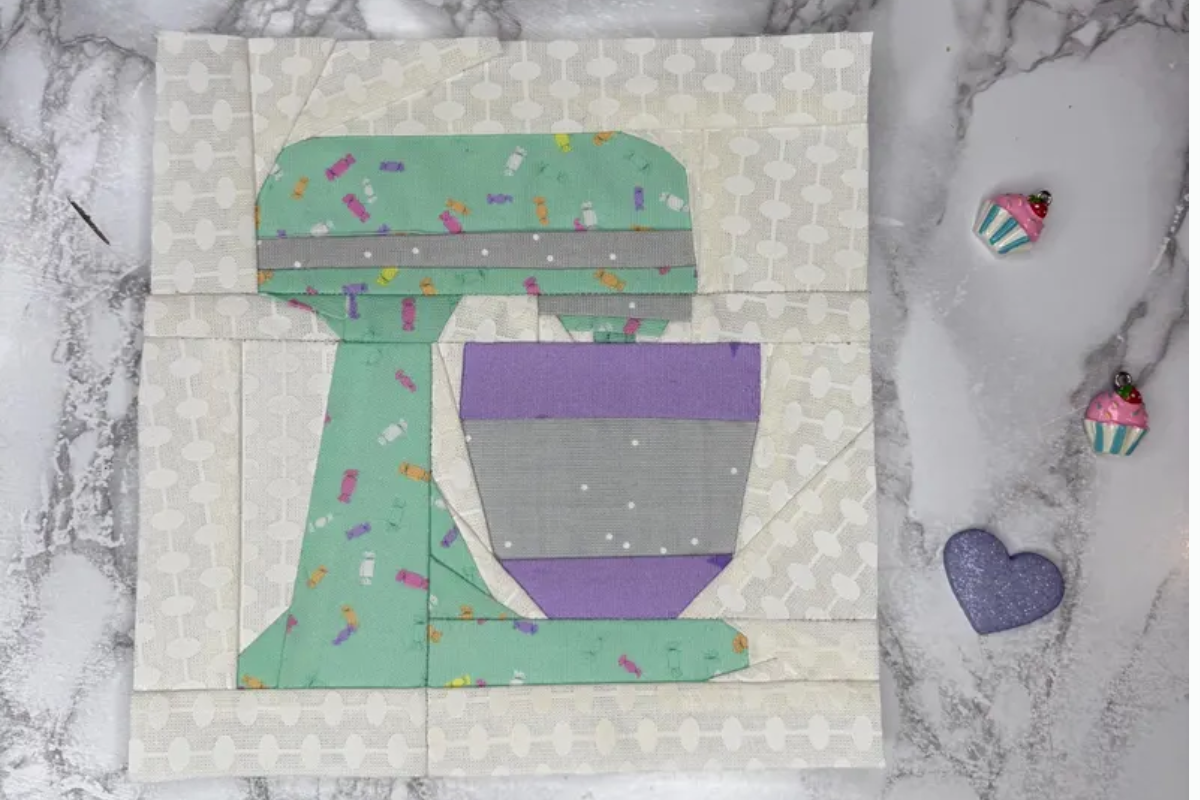 Kitchen Quilt Pattern Ideas - Quilt Backing Calculator