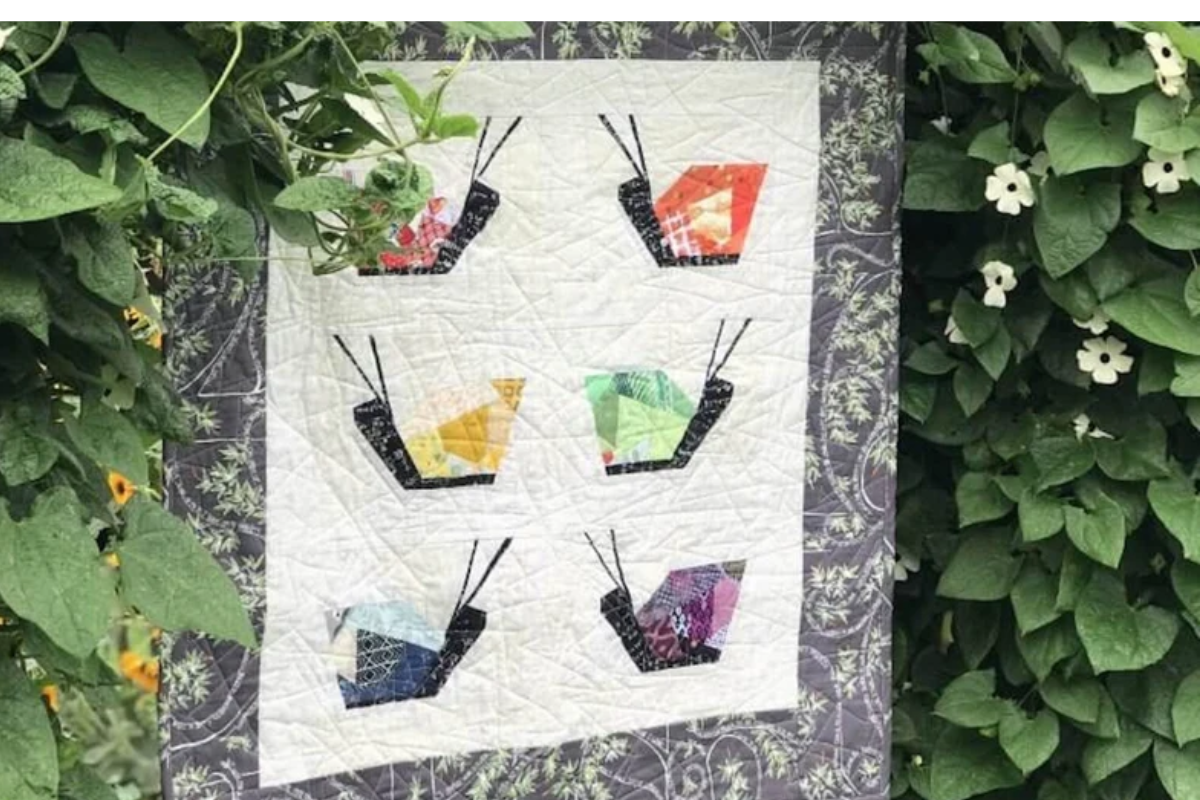 Bug Quilt Block Idea Patterns - Quilt Backing Calculator
