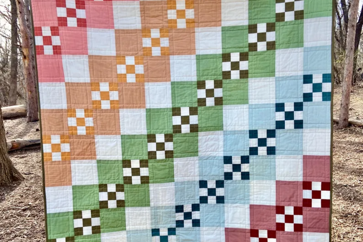 Patchwork Quilts For Beginners - Quilt Backing Calculator