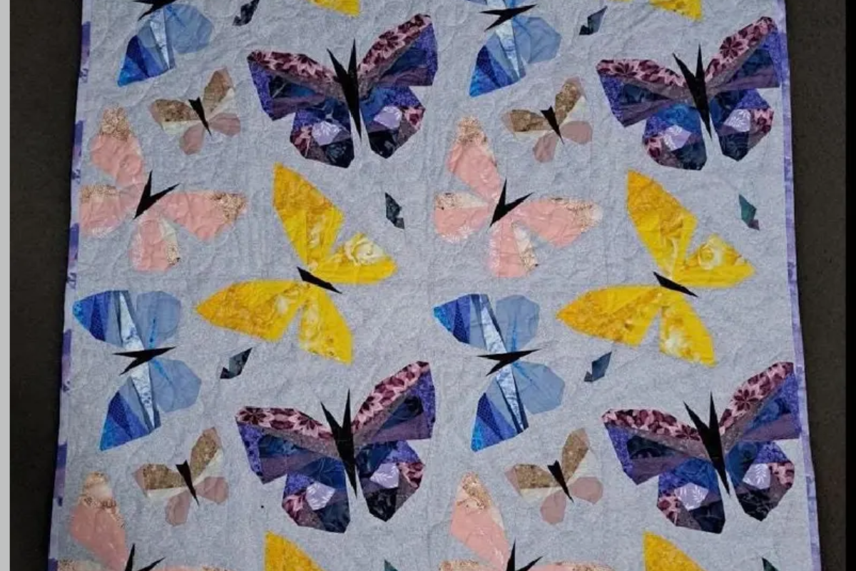 Butterfly Quilt Pattern Ideas - Quilt Backing Calculator
