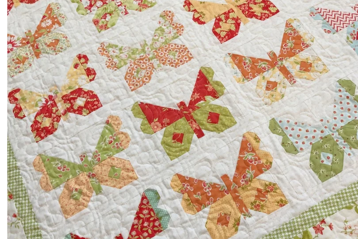 Butterfly Quilt Pattern Ideas - Quilt Backing Calculator