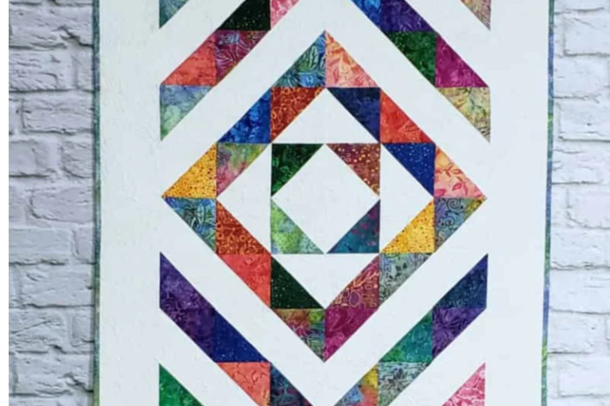 Half Square Triangle Quilt Pattern Ideas - Quilt Backing Calculator