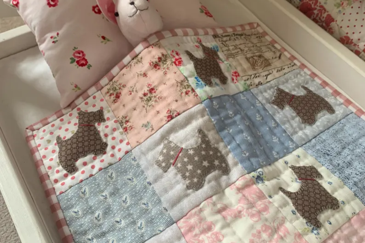 Dog Quilt Pattern Ideas - Quilt Backing Calculator