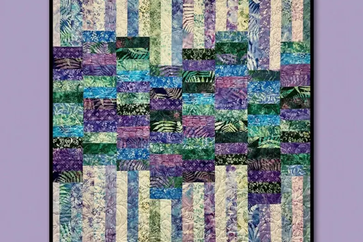 Strip Quilt Pattern Ideas - Quilt Backing Calculator