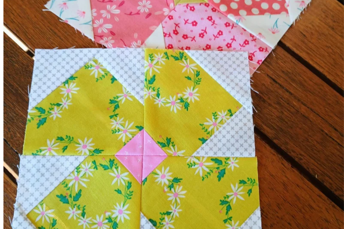 Flower Paper Piecing Pattern Ideas - Quilt Backing Calculator