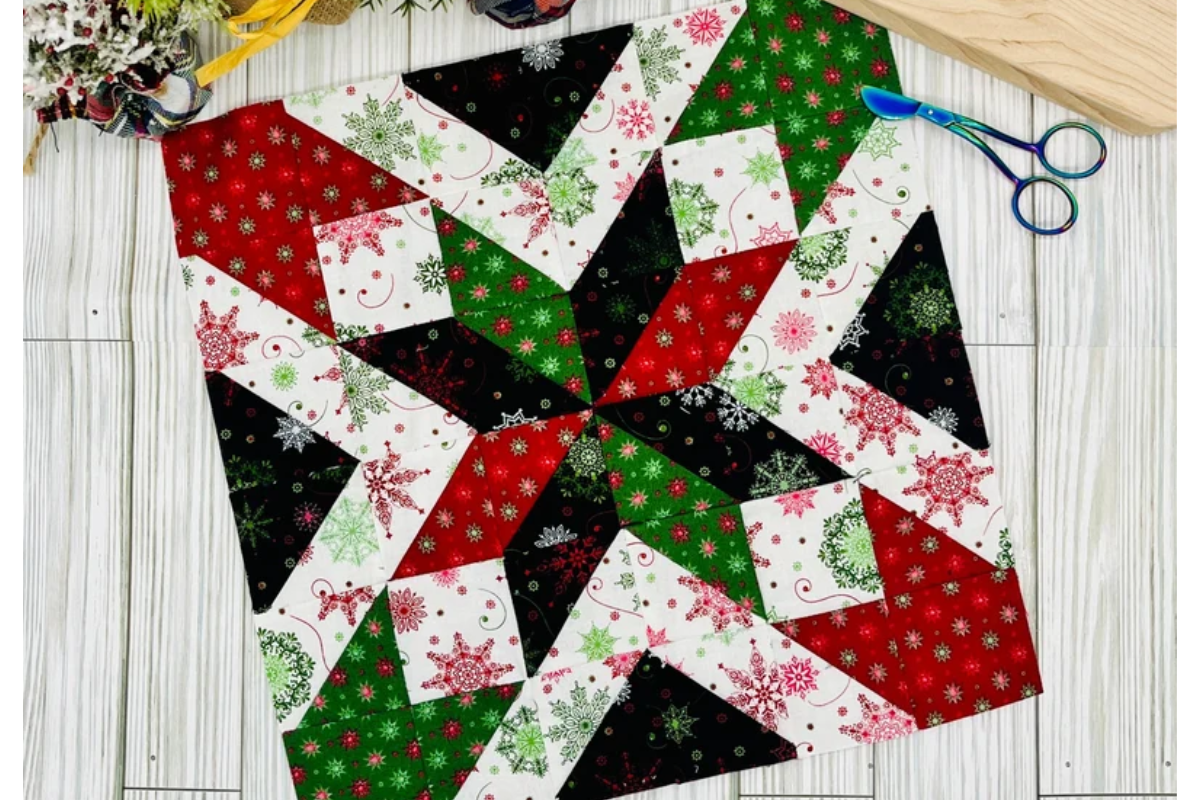 Star Quilt pattern Ideas - Quilt Backing Calculator