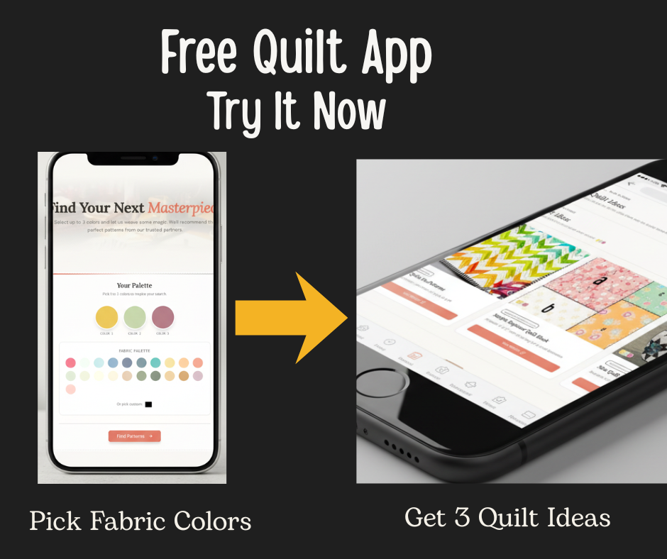 Large Quilted Potholder Pattern - Quilt Backing Calculator