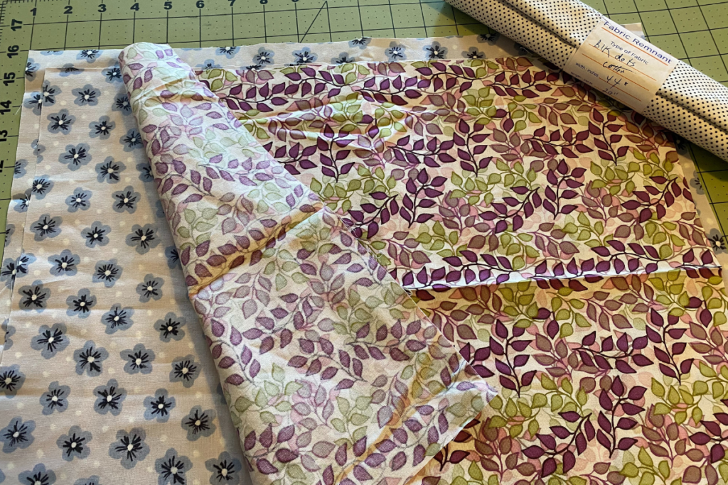 Large Quilted Potholder Pattern - Quilt Backing Calculator